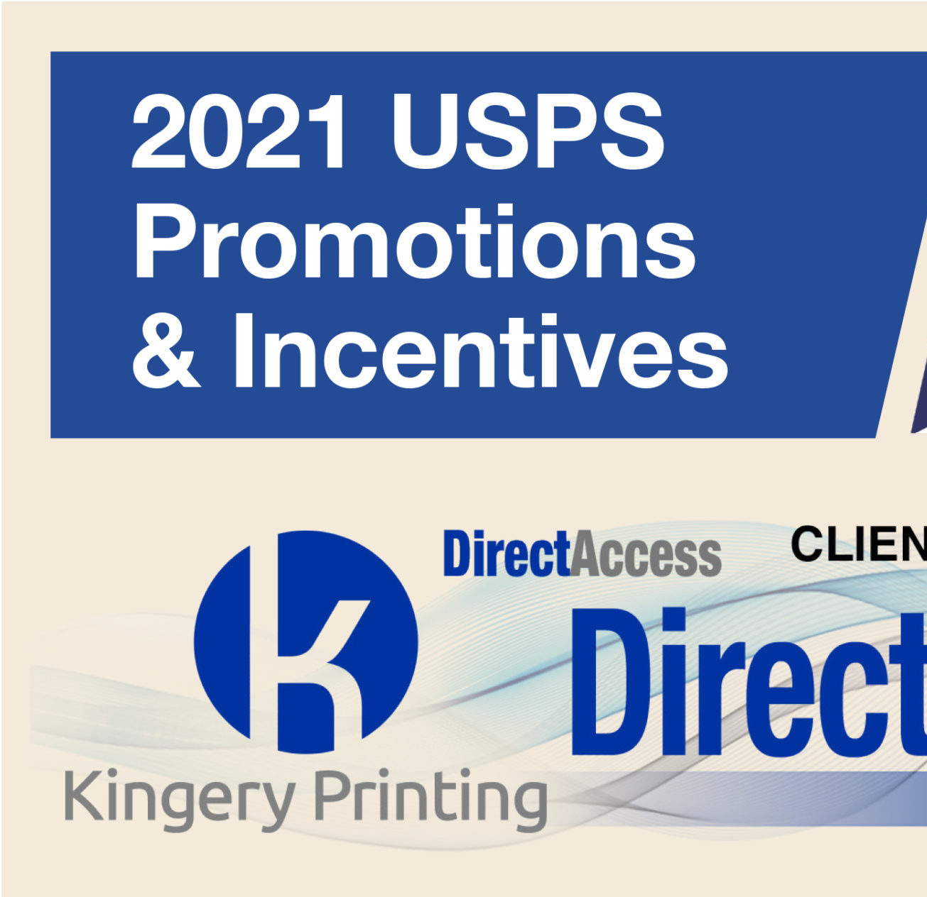 2021 USPS Promotions & Incentives - Kingery Printing Company