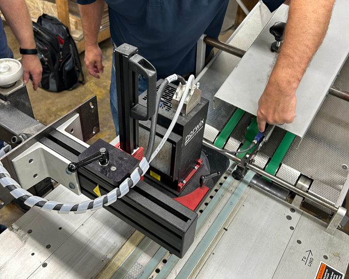 Inline Inkjet Upgrade - Kingery Printing Company