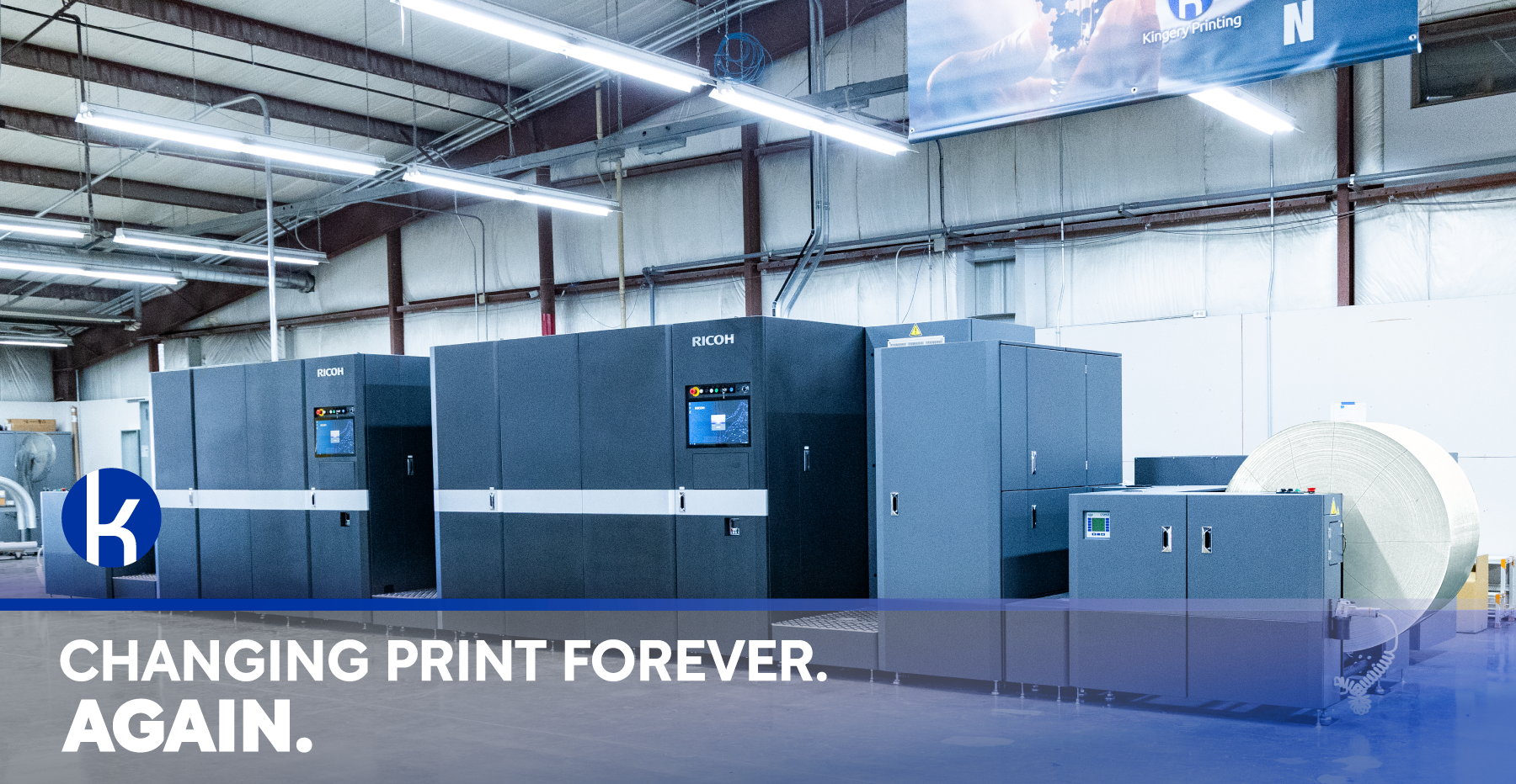 First In The World - Kingery Printing Company