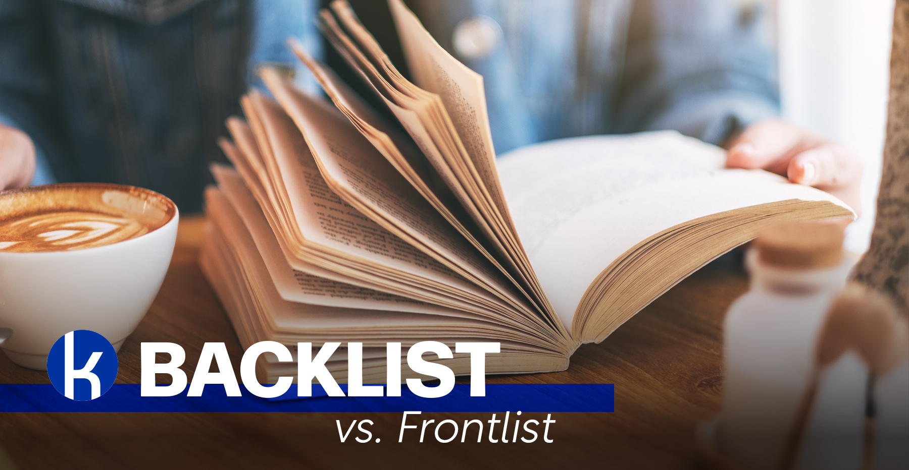 Backlist Books vs. Frontlist Books - Kingery Printing Company